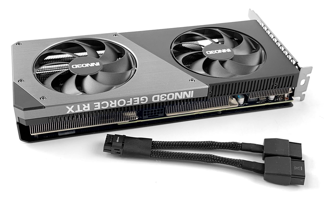 Dual Slot、25cm 短卡身 Inno3D GeForce RTX 4070 Ti SUPER Twin X2 - 電腦領域 ...