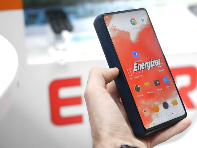 Energizer P28K Smartphone: World's Largest Battery Capacity and Rugged ...