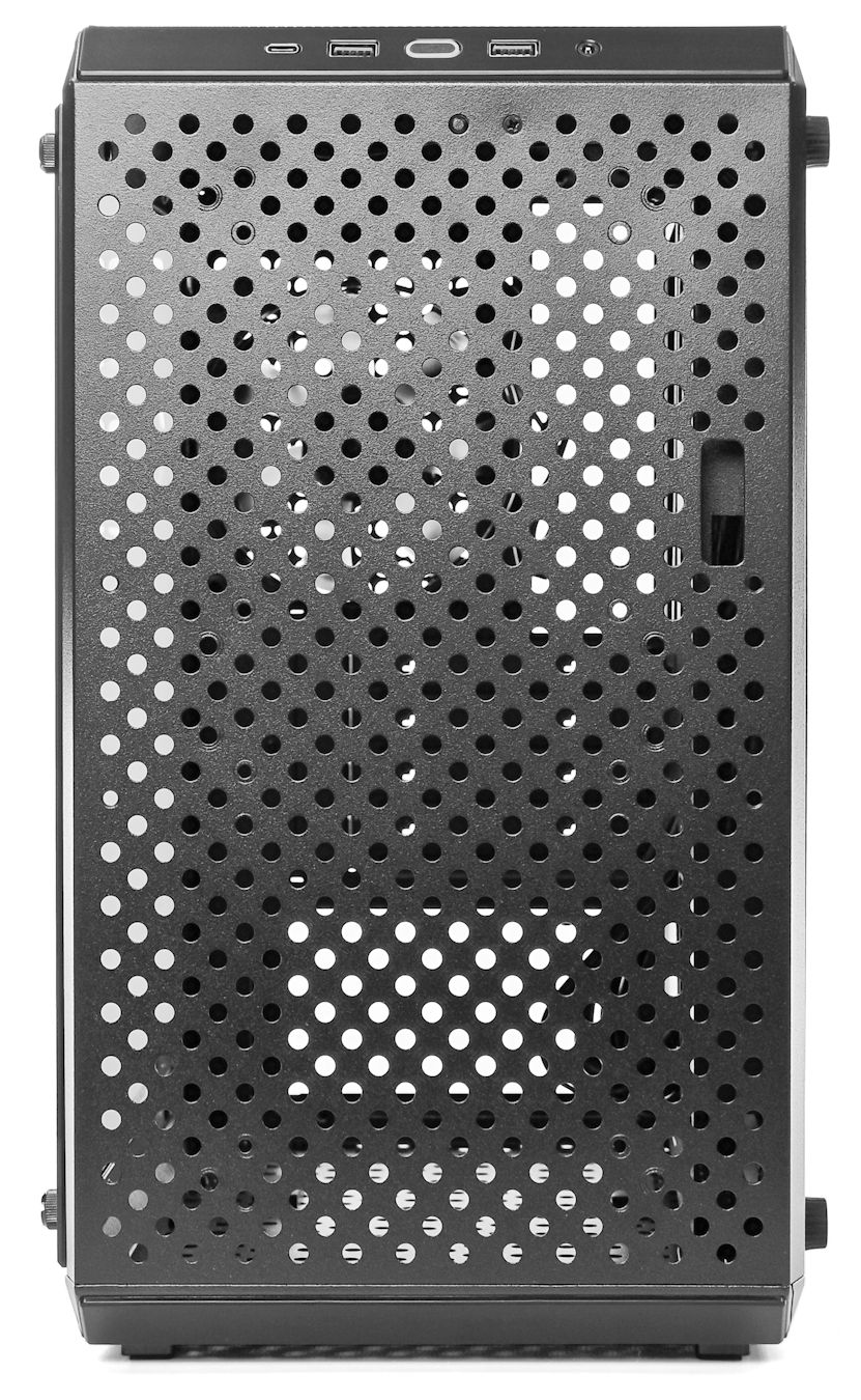 入門 QUBE 新箱 Cooler Master Q300L V2 機箱 - 電腦領域 HKEPC Hardware - 全港 No.1 PC網站