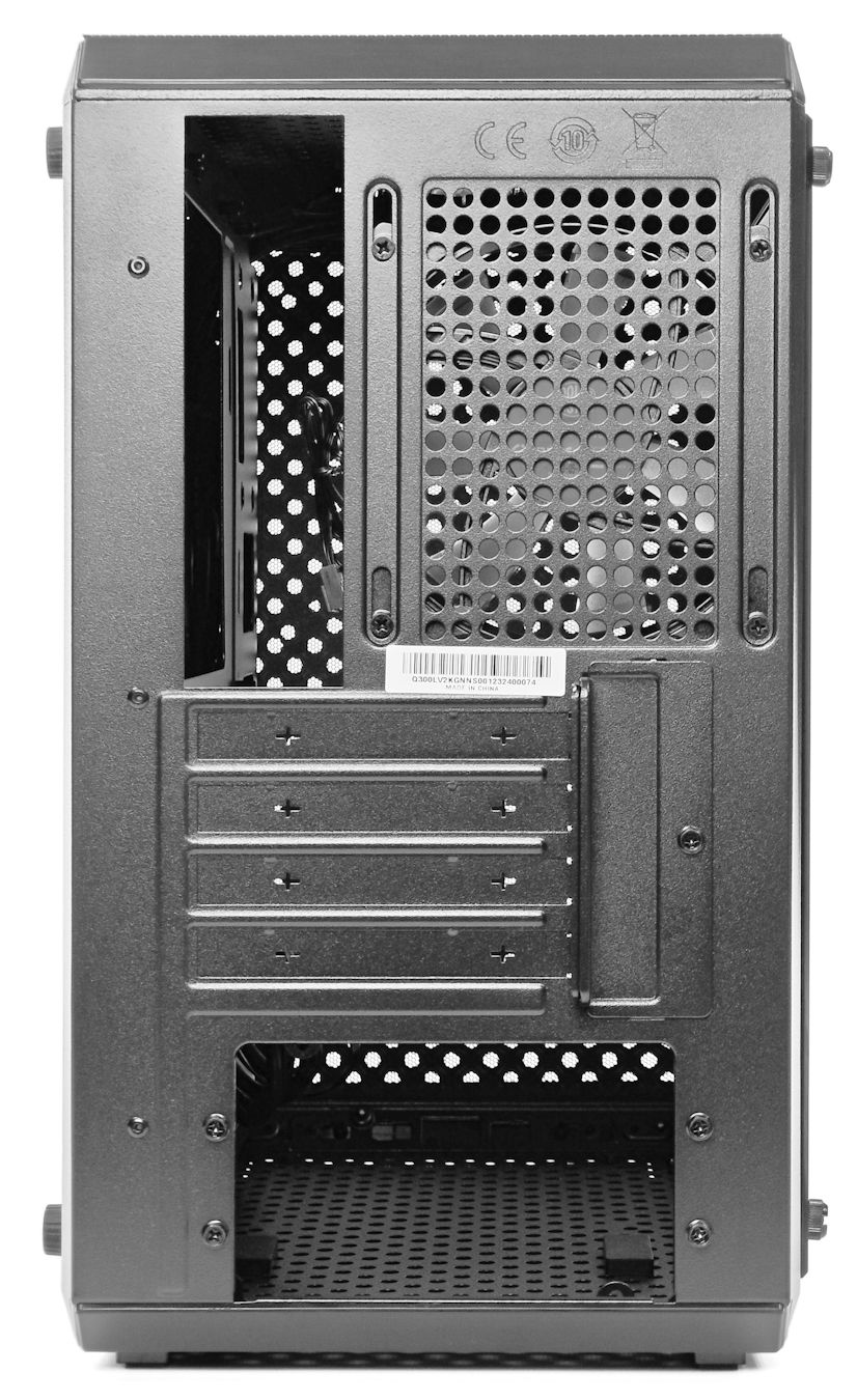 入門 QUBE 新箱 Cooler Master Q300L V2 機箱 - 電腦領域 HKEPC Hardware - 全港 No.1 PC網站