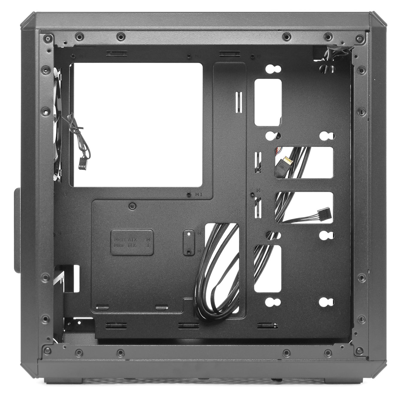 入門 QUBE 新箱 Cooler Master Q300L V2 機箱 - 電腦領域 HKEPC Hardware - 全港 No.1 PC網站