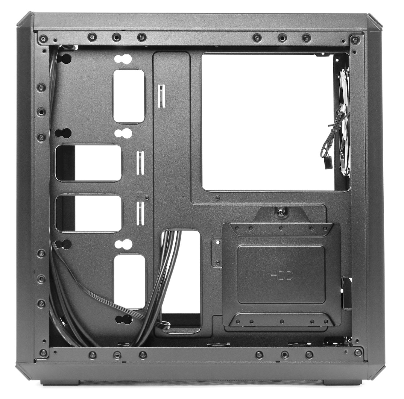 入門 QUBE 新箱 Cooler Master Q300L V2 機箱 - 電腦領域 HKEPC Hardware - 全港 No.1 PC網站