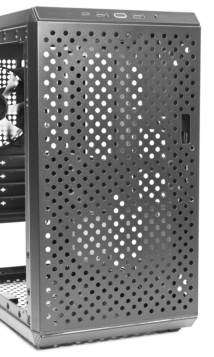 入門 QUBE 新箱 Cooler Master Q300L V2 機箱 - 電腦領域 HKEPC Hardware - 全港 No.1 PC網站