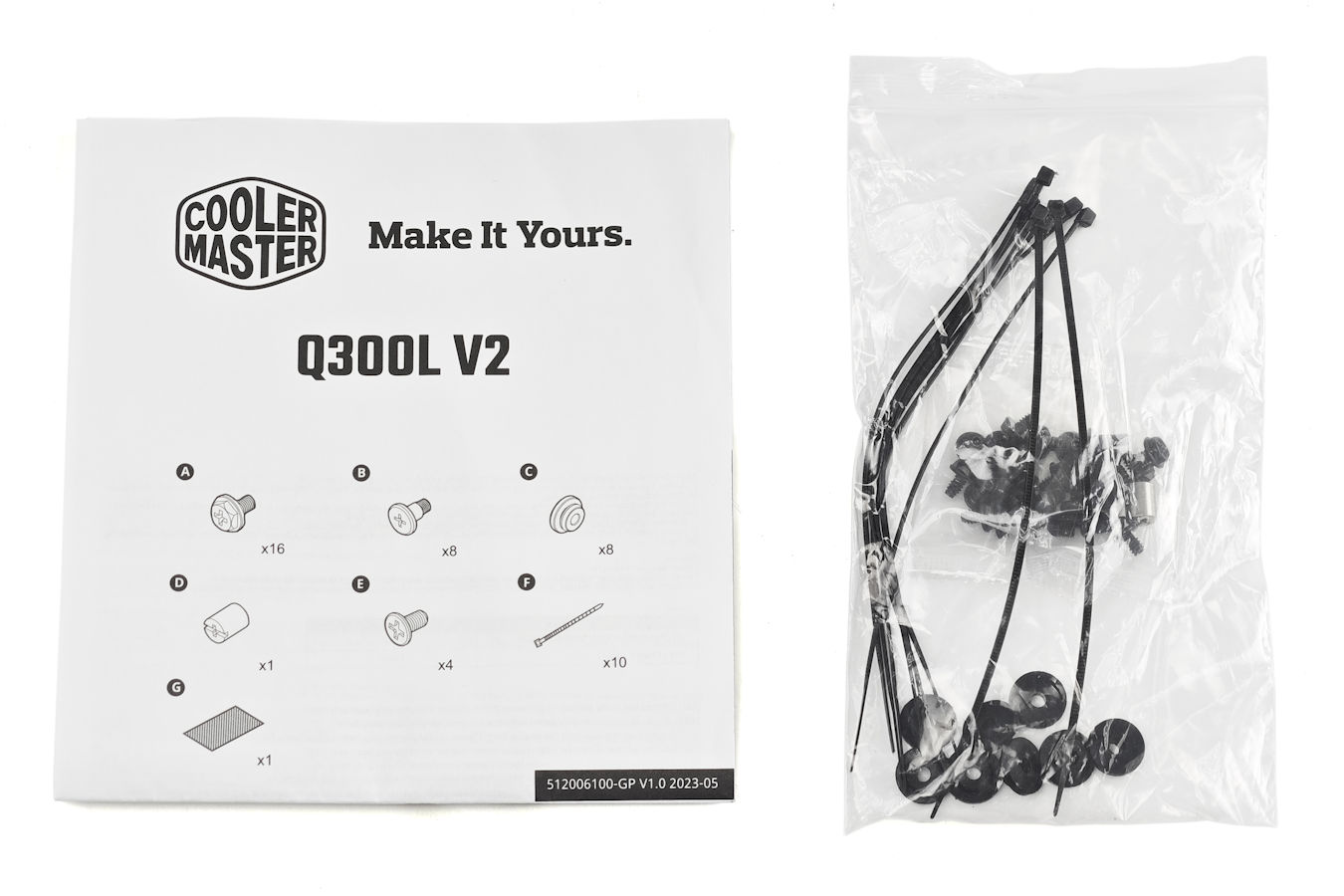 入門 QUBE 新箱 Cooler Master Q300L V2 機箱 - 電腦領域 HKEPC Hardware - 全港 No.1 PC網站