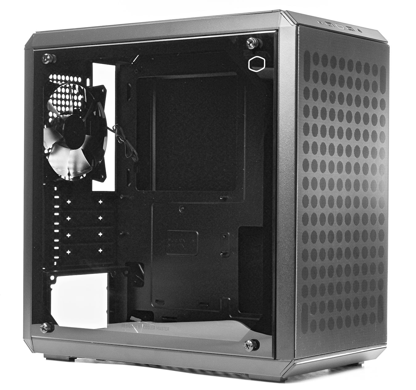 入門 QUBE 新箱 Cooler Master Q300L V2 機箱 - 電腦領域 HKEPC Hardware - 全港 No.1 PC網站