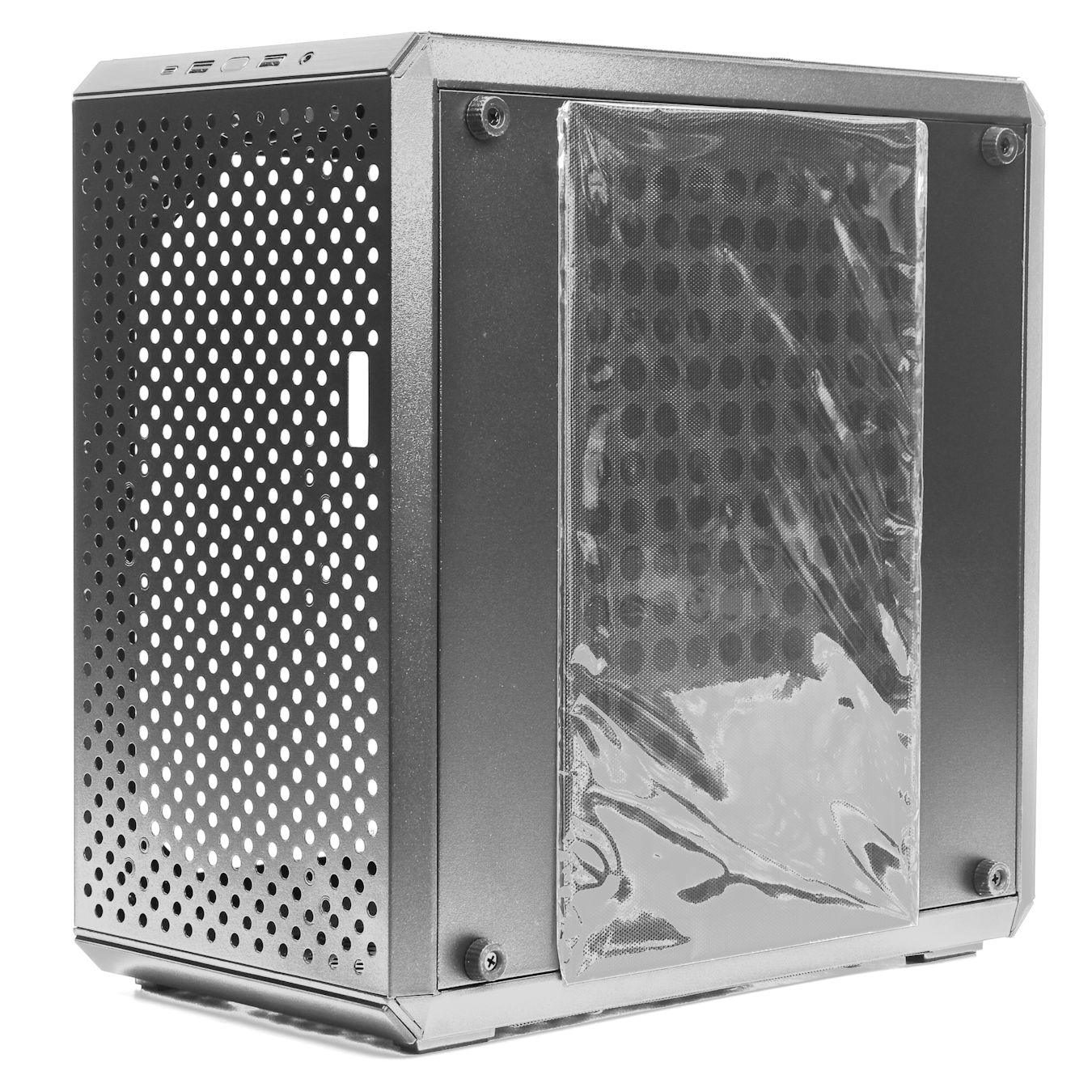 入門 QUBE 新箱 Cooler Master Q300L V2 機箱 - 電腦領域 HKEPC Hardware - 全港 No.1 PC網站