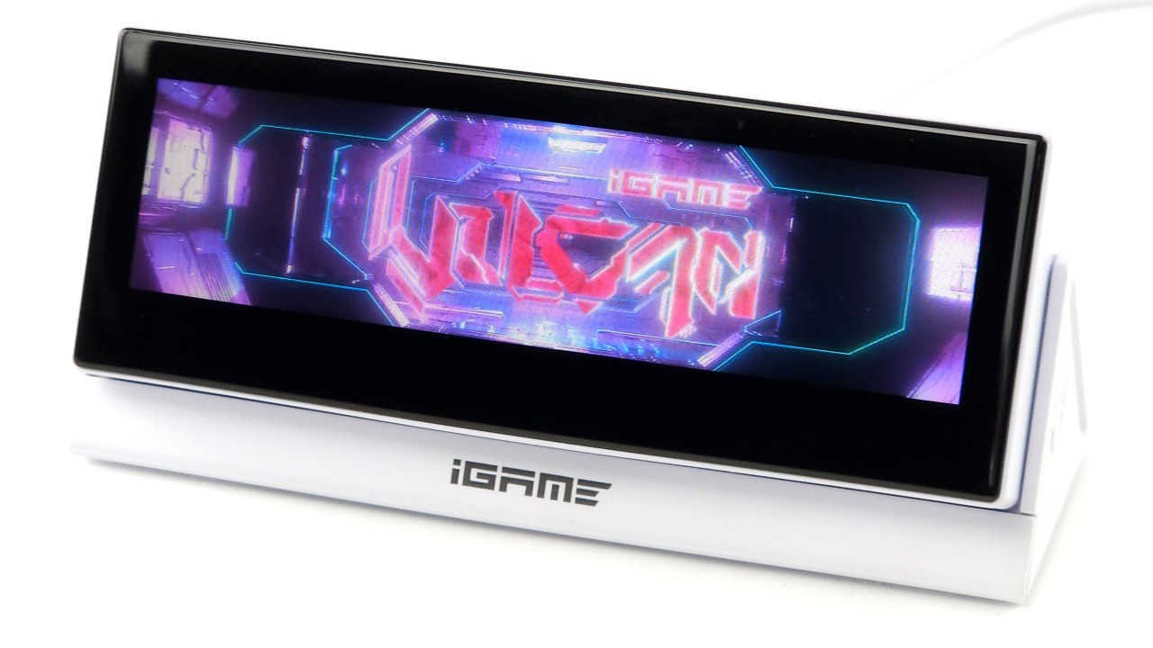 磁吸式分體 LCD、一鍵超頻 iGame RTX 4080 SUPER Vulcan W OC - 電腦領域 HKEPC Hardware ...