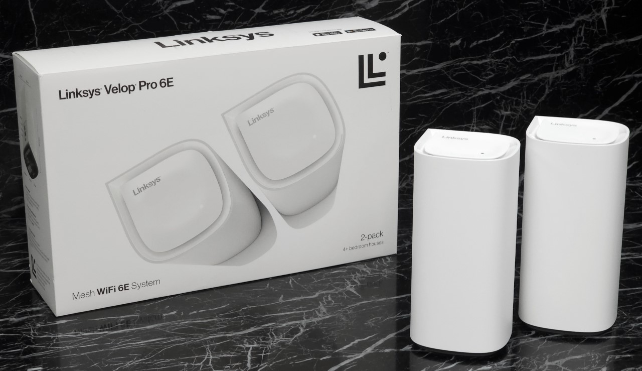 平玩 AXE5400 三頻 Mesh Linksys Velop Pro 6E 網狀路由器 - 電腦領域 HKEPC Hardware - 全港 No.1 PC網站