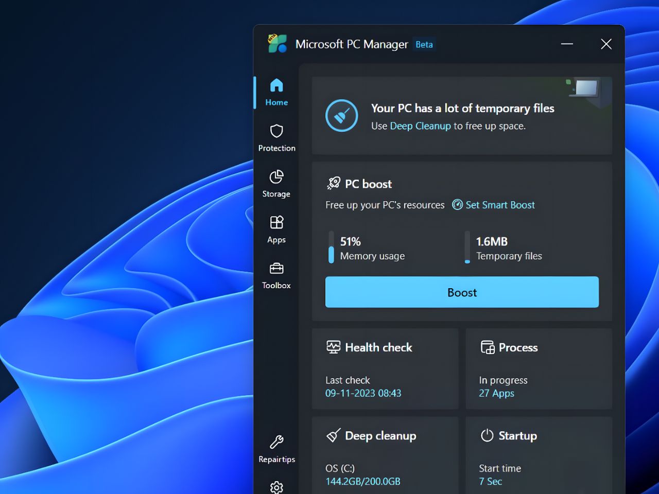 微軟推出 PC Manager 系統清理工具 功能類似 CCleaner 可清理系統垃圾檔案及註冊表 - 電腦領域 HKEPC ...
