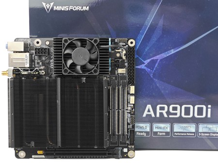 55W TDP 的 13900HX Minisforum AR900i Mini-ITX 主機板 - 電腦領域 HKEPC Hardware ...