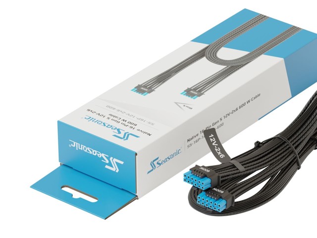 Seasonic 推出 12V-2x6 電源線 舊牛用家可選購取代 12VHPWR 舊線 - 電腦領域 HKEPC Hardware - 全港 ...