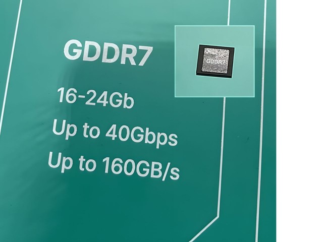 SK Hynix 展示 GDDR7 顆粒實物 非二進制、單顆 3GB 最高速度 40Gbps - 電腦領域 HKEPC Hardware - 全港 No.1 PC網站