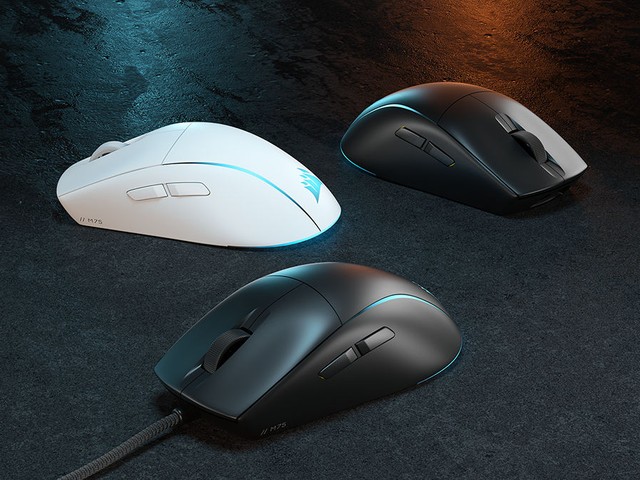 FPS 遊戲滑鼠領域 實現又一次飛躍 CORSAIR M75 滑鼠家族再添新成員 - 電腦領域 HKEPC Hardware - 全港 No ...