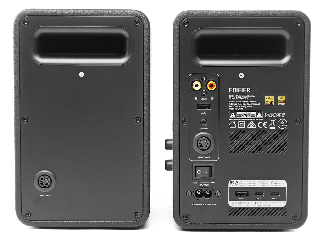 有視覺效果的喇叭 Edifier QR65 主動式喇叭 - 電腦領域 HKEPC Hardware - 全港 No.1 PC網站