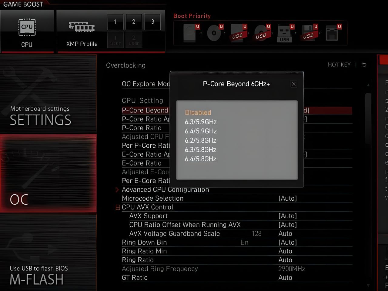 MSI Z790 BIOS 已做好準備 加入 P-Core Beyond 6GHz+ Profile - 電腦領域 HKEPC ...