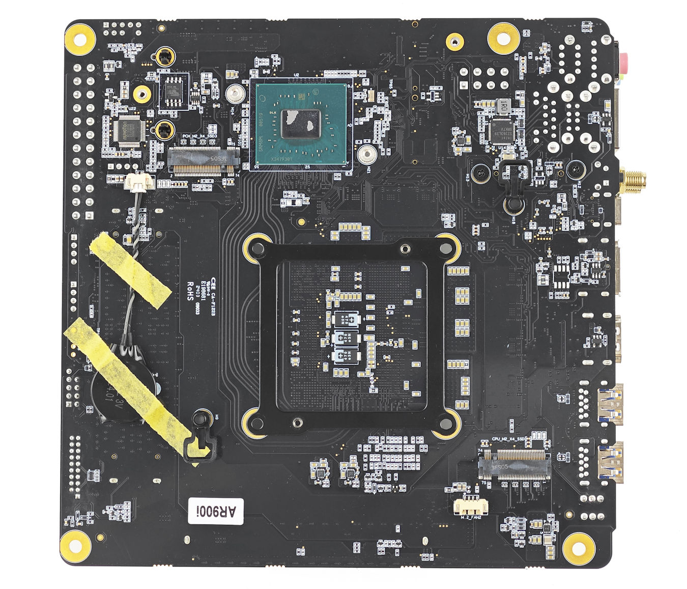 55W TDP 的 13900HX Minisforum AR900i Mini-ITX 主機板 - 電腦領域 HKEPC Hardware ...