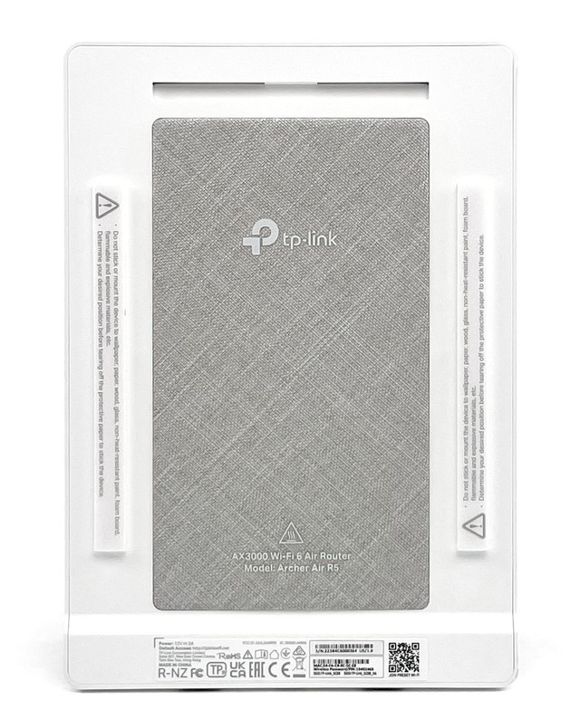 008 超薄、更好 Feel !! TP-Link Archer Air R5 Mesh Router - 電腦領域 HKEPC ...