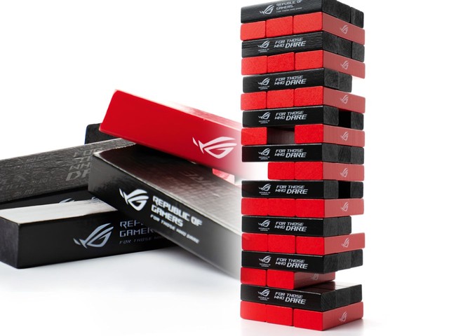 如果你擁有以下嘅 ASUS 產品 完成任務 !! 送 ROG Jenga 層層疊 - 電腦領域 HKEPC Hardware - 全港 No ...