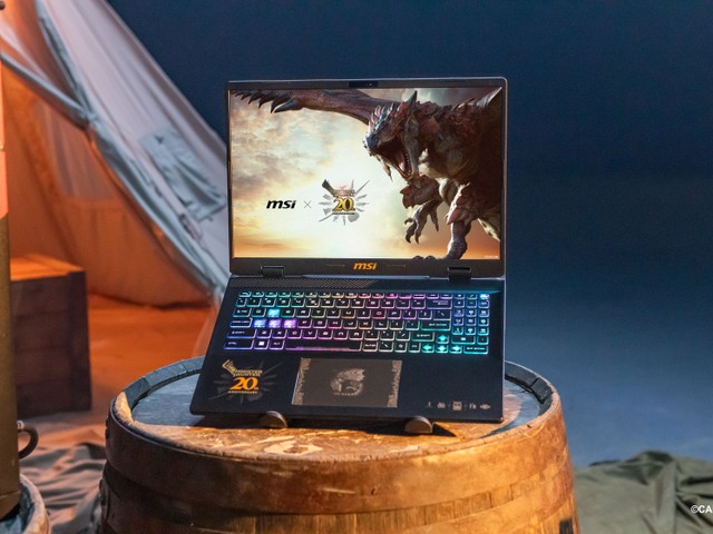 【限量 50 台】MSI x Monster Hunter 聯名筆電 19/4 -28/4 豐澤時代廣場店獨家預訂及發售 - 電腦領域 ...