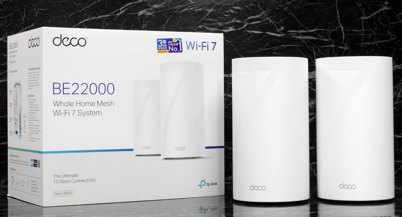 雙 10GbE、BE22000 三頻 TP-Link Deco BE85 Mesh Router 實測 - 電腦領域 HKEPC ...