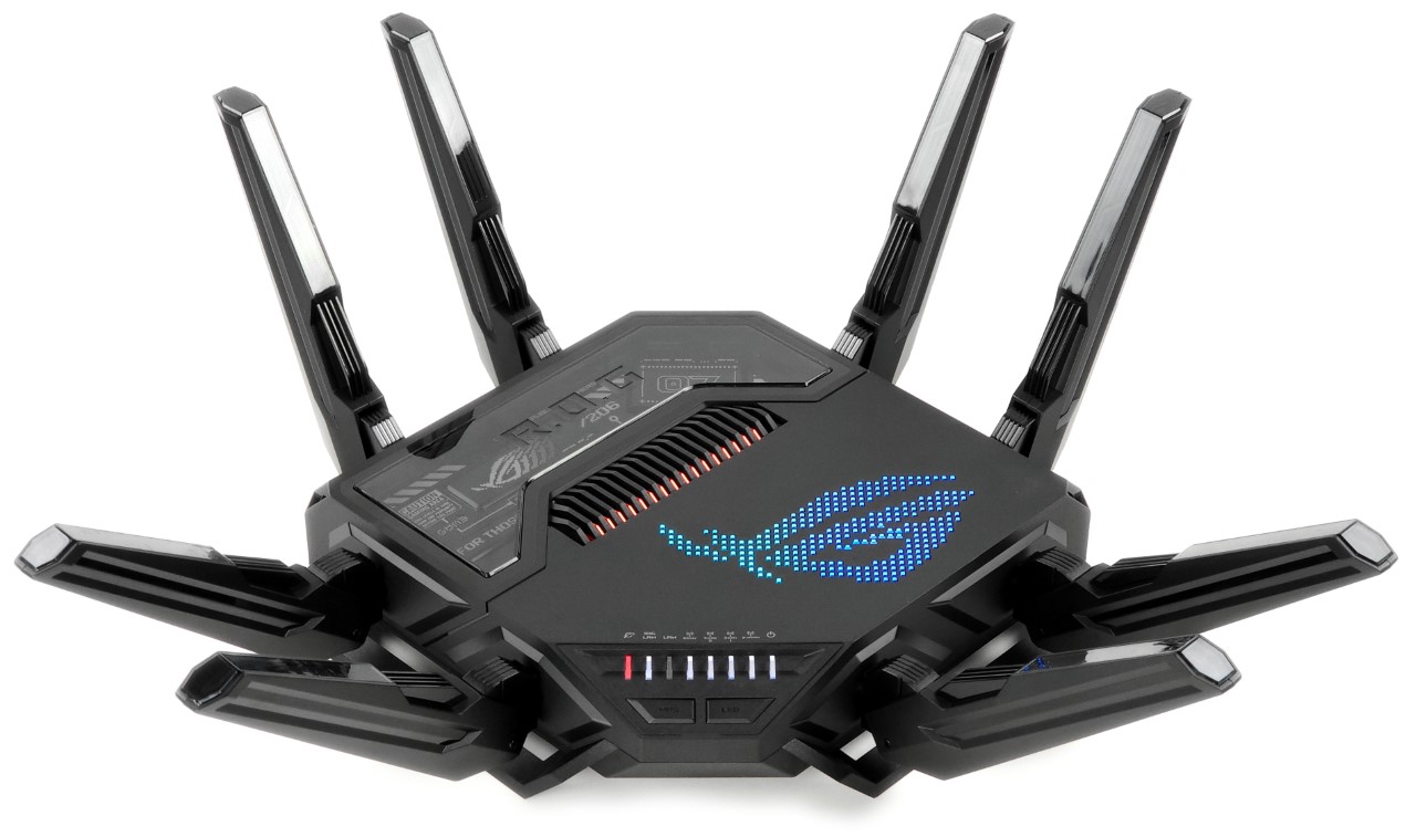 BE25000 Wi-Fi 7 機皇!! ASUS ROG Rapture GT-BE98 電競路由器 - 電腦領域 HKEPC ...