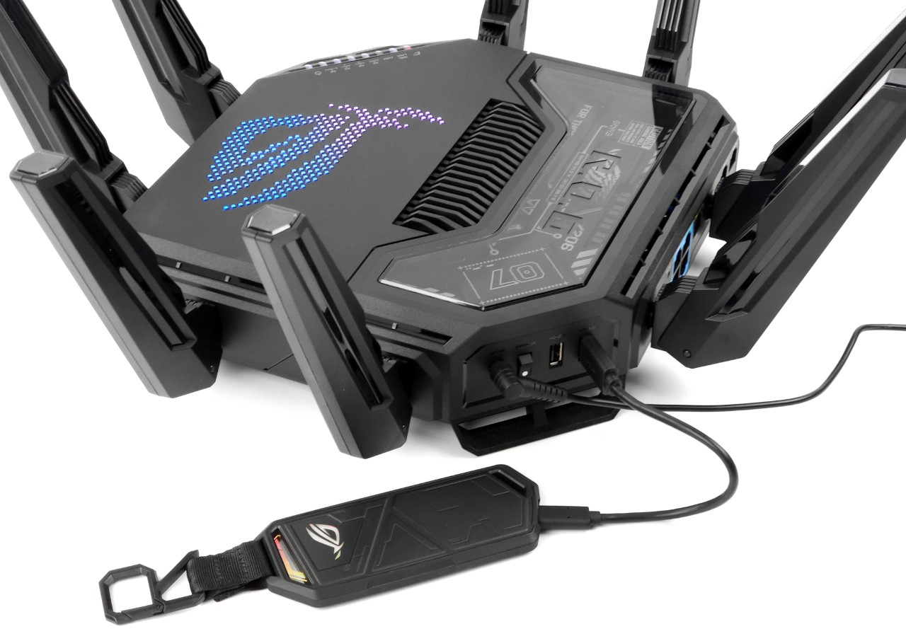 BE25000 Wi-Fi 7 機皇!! ASUS ROG Rapture GT-BE98 電競路由器 - 電腦領域 HKEPC ...