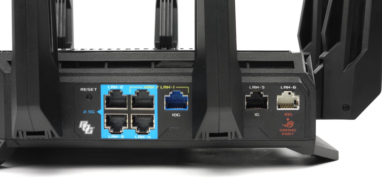 BE25000 Wi-Fi 7 機皇!! ASUS ROG Rapture GT-BE98 電競路由器 - 電腦領域 HKEPC ...