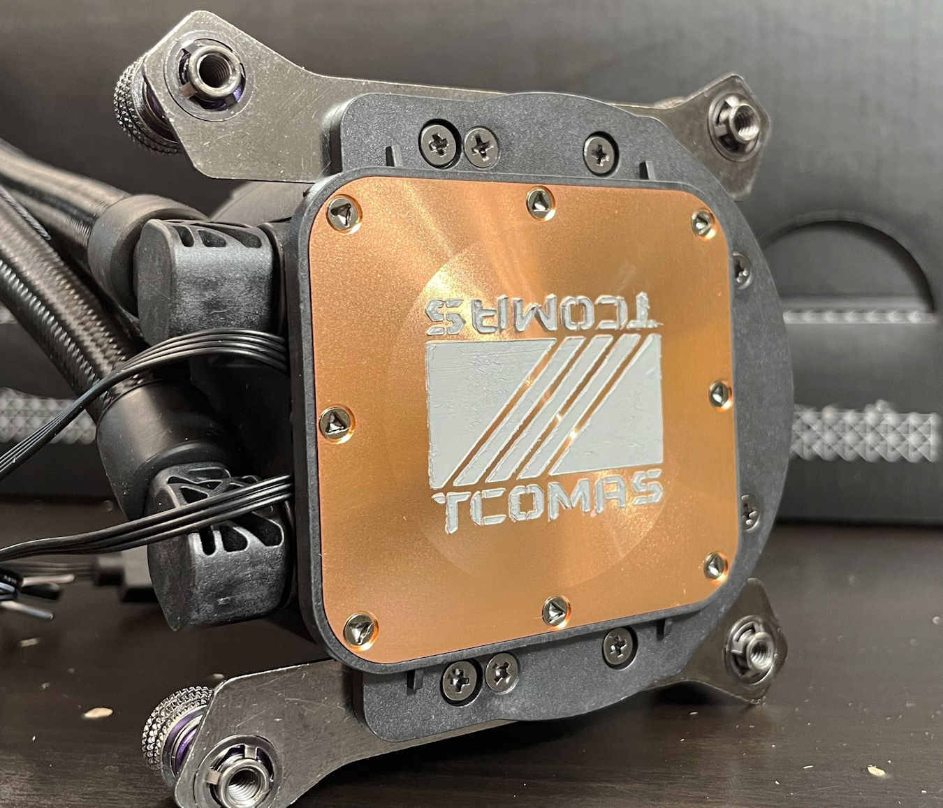 超強散熱、性價比爆燈 TCOMAS SJ-A080 360 一體式水冷 - 電腦領域 HKEPC Hardware - 全港 No.1 PC網站