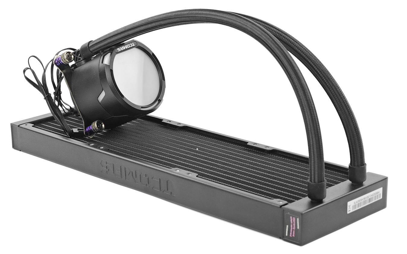 超強散熱、性價比爆燈 TCOMAS SJ-A080 360 一體式水冷 - 電腦領域 HKEPC Hardware - 全港 No.1 PC網站