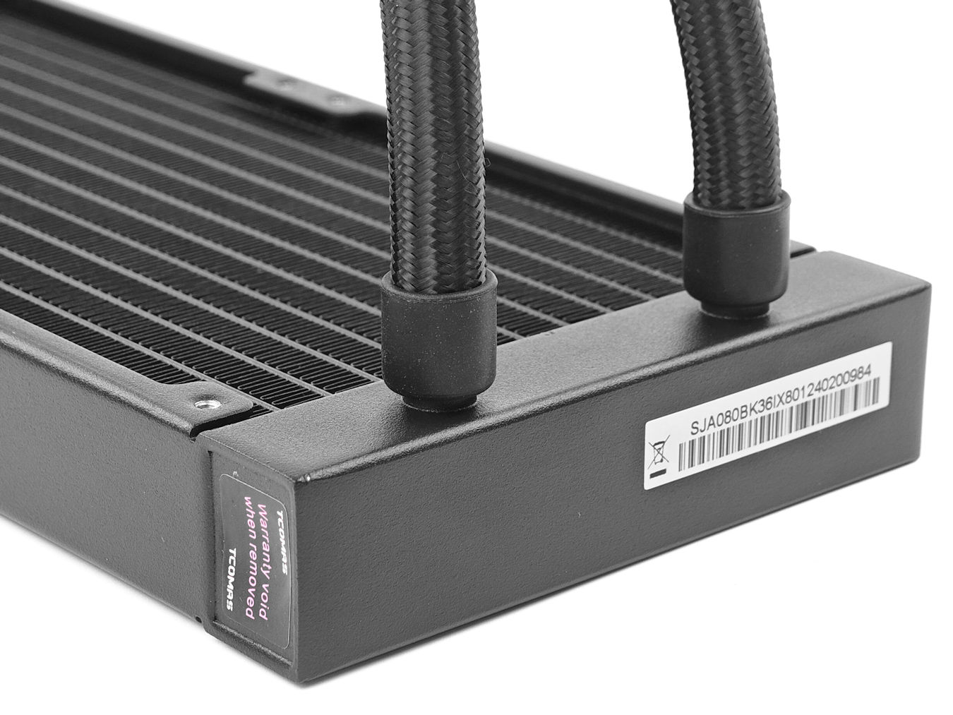 超強散熱、性價比爆燈 TCOMAS SJ-A080 360 一體式水冷 - 電腦領域 HKEPC Hardware - 全港 No.1 PC網站