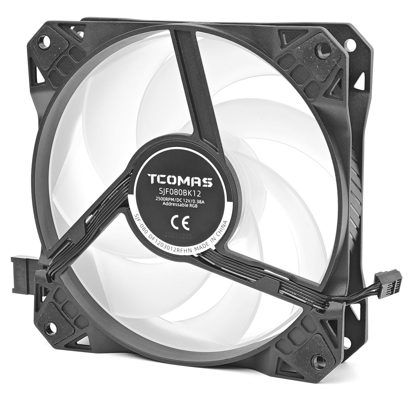 超強散熱、性價比爆燈 TCOMAS SJ-A080 360 一體式水冷 - 電腦領域 HKEPC Hardware - 全港 No.1 PC網站