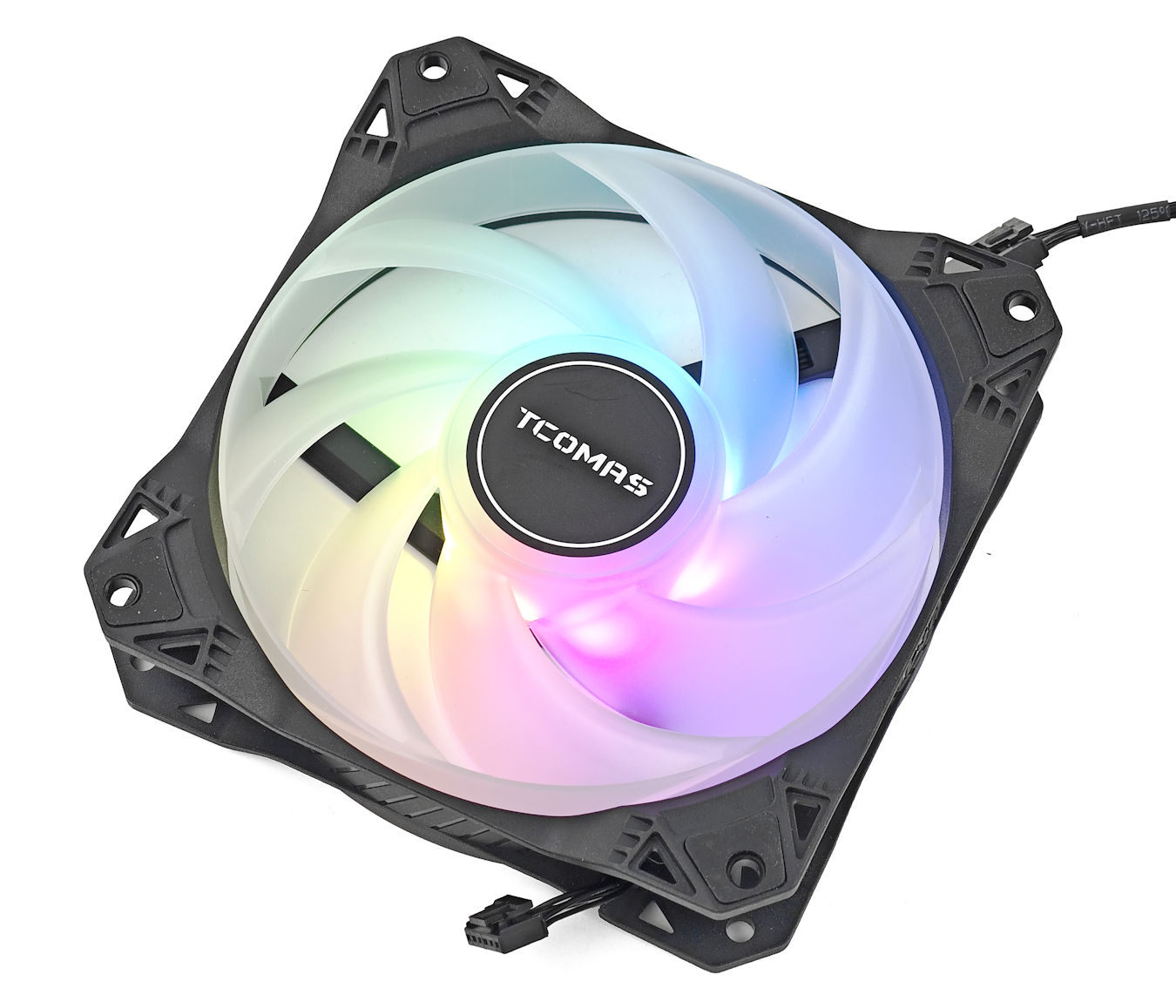 超強散熱、性價比爆燈 TCOMAS SJ-A080 360 一體式水冷 - 電腦領域 HKEPC Hardware - 全港 No.1 PC網站