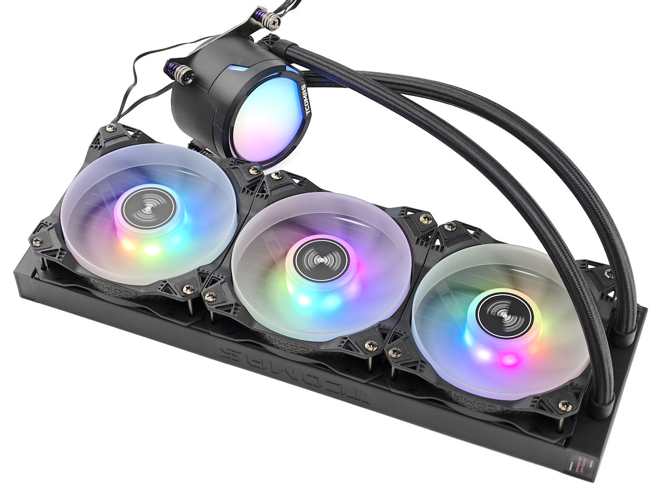 超強散熱、性價比爆燈 TCOMAS SJ-A080 360 一體式水冷 - 電腦領域 HKEPC Hardware - 全港 No.1 PC網站