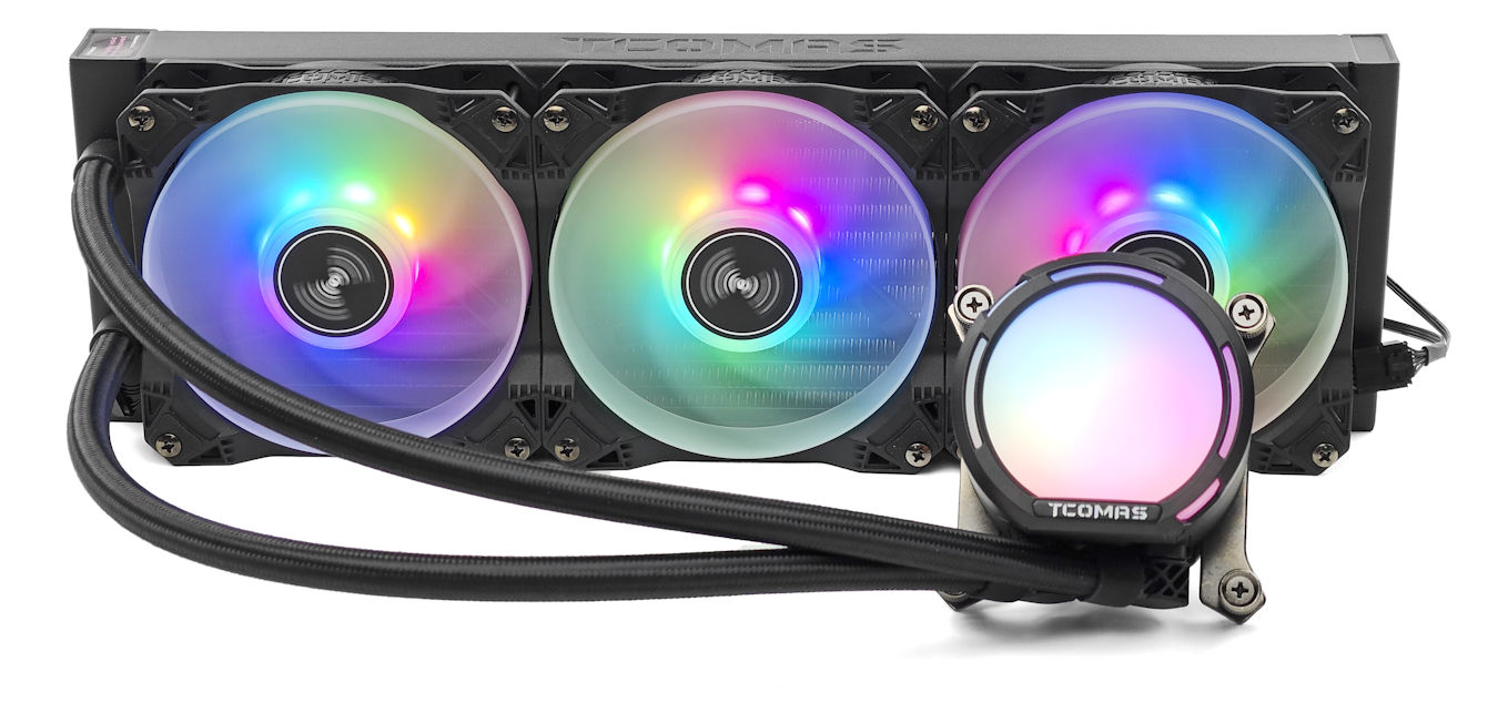 超強散熱、性價比爆燈 TCOMAS SJ-A080 360 一體式水冷 - 電腦領域 HKEPC Hardware - 全港 No.1 PC網站