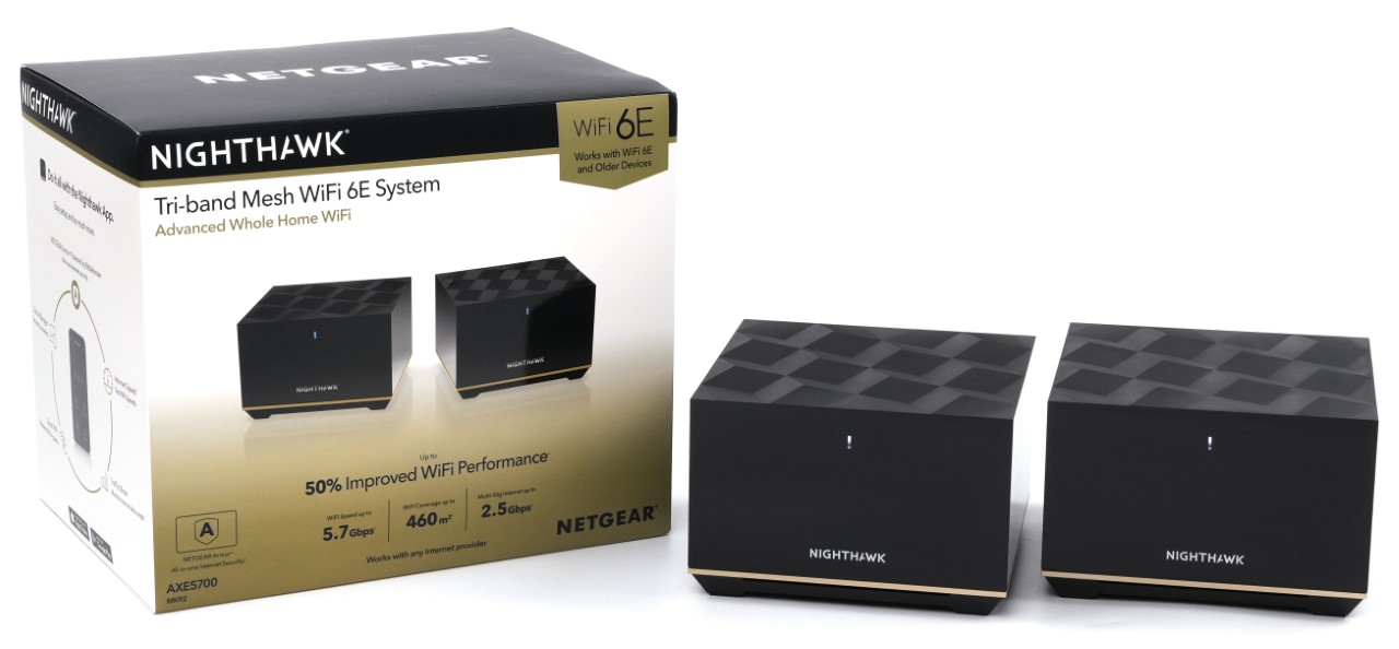 AXE5700、升級2500M之選 NETGEAR Nighthawk MK92 Mesh 系統 - 電腦領域 HKEPC Hardware ...