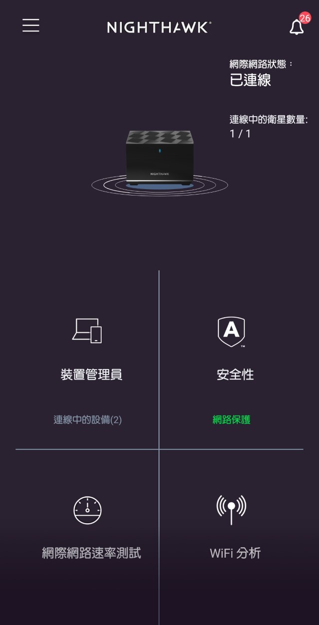AXE5700、升級2500M之選 NETGEAR Nighthawk MK92 Mesh 系統 - 電腦領域 HKEPC Hardware ...