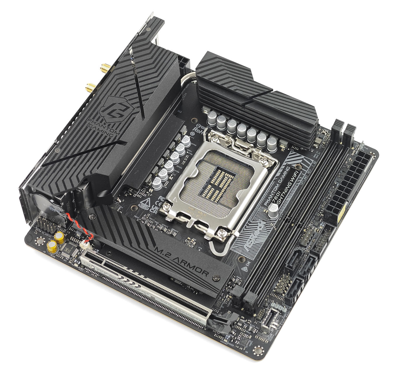 最強 B760 ITX 小板 !! ASRock B760I Lightning WiFi 主機板 - 電腦領域 HKEPC Hardware ...