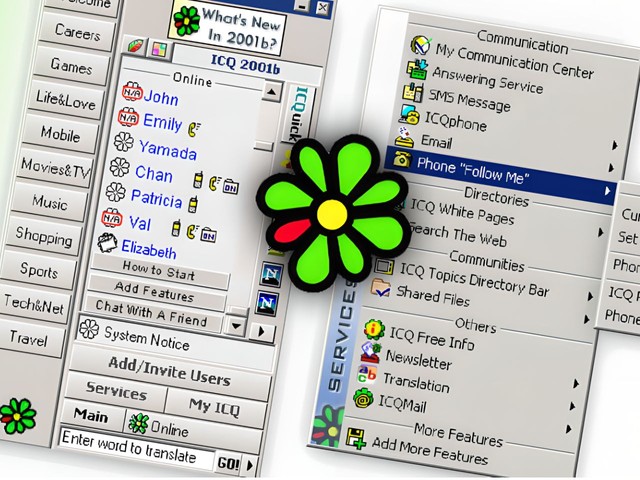 曾是全球最受歡迎通訊軟件 ICQ 宣布 2024 年 6 月 26 停止運作 - 電腦領域 HKEPC Hardware - 全港 No.1 PC網站
