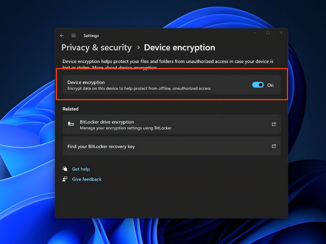 大家小心點 !! Microsoft 官方確認 Windows 11 24H2 預設啟用 Bitlocker 加密 - 電腦領域 HKEPC ...