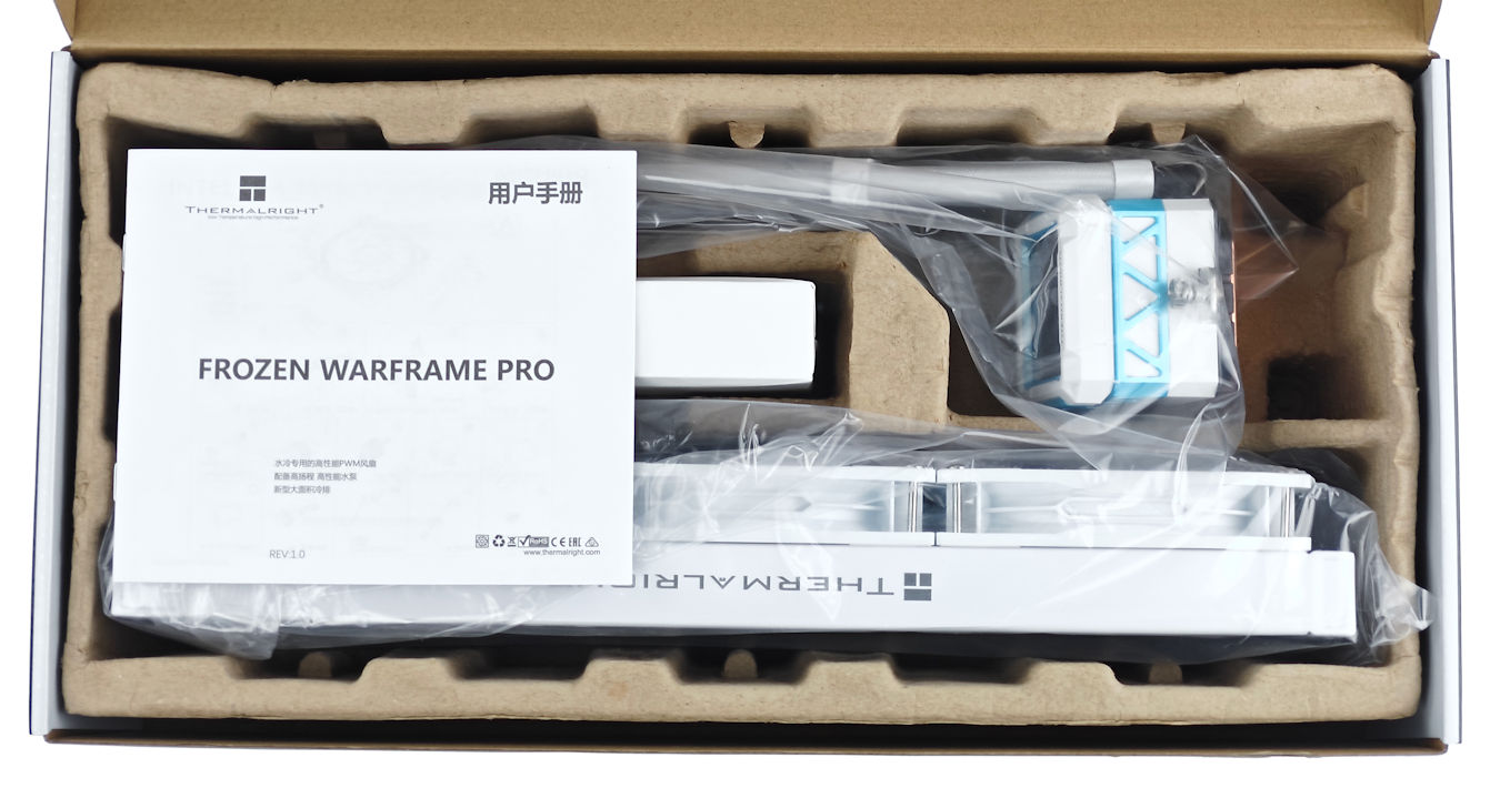 2.73 吋 IPS Mon、Core v1 冷頭 Thermalright Frozen Warframe PRO 360 WHITE ...