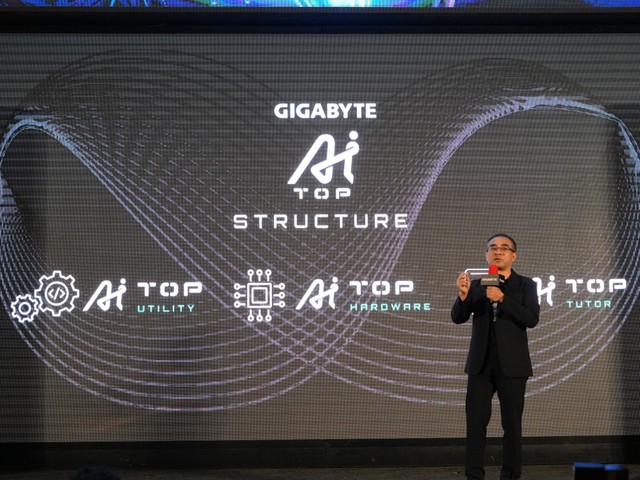 GIGABYTE 發佈全新 AI TOP 解決方案 軟硬兼施實行 AI 模型訓練本地化運行 - 電腦領域 HKEPC Hardware - 全 ...
