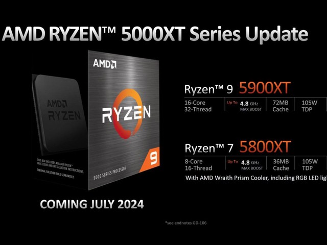 AMD 正式發在 Ryzen 5000XT 系列 5800 XT / 5900 XT 預定 7 月上市 - 電腦領域 HKEPC ...