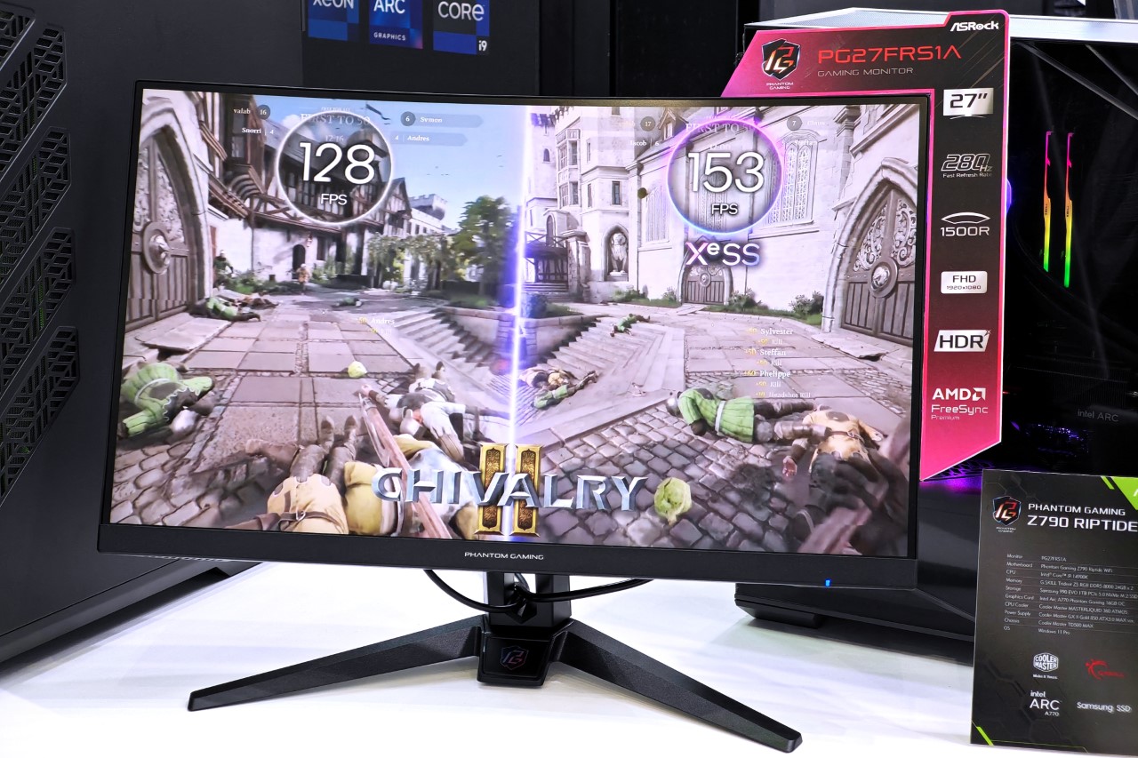 ASRock 全新 PG 系列 OLED 顯示器出列 世界最快極速 520Hz IPS、280Hz VA 同步登場 - 電腦領域 HKEPC Hardware - 全港 No.1 PC網站