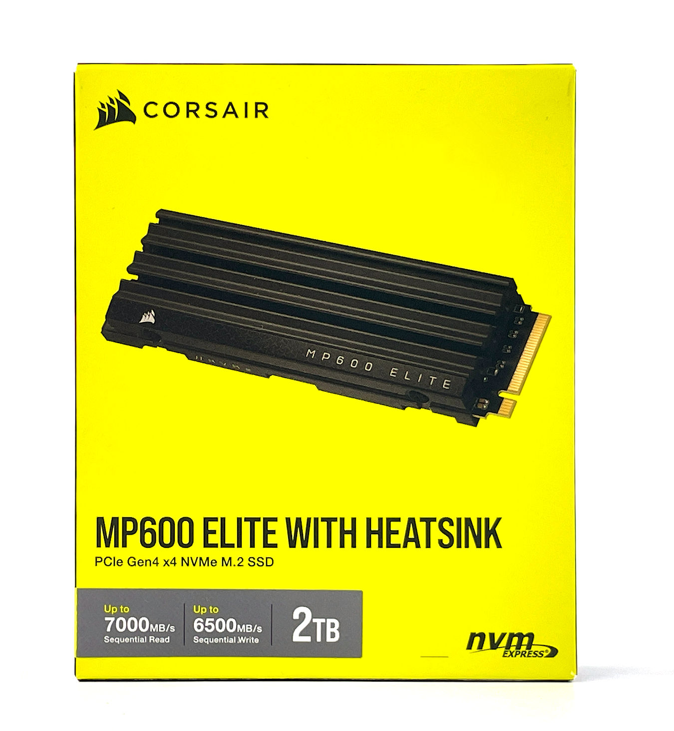 升級 E27 主控、7GB/s 極速 CORSAIR MP600 ELITE Gen4 2TB SSD - 電腦領域 HKEPC ...