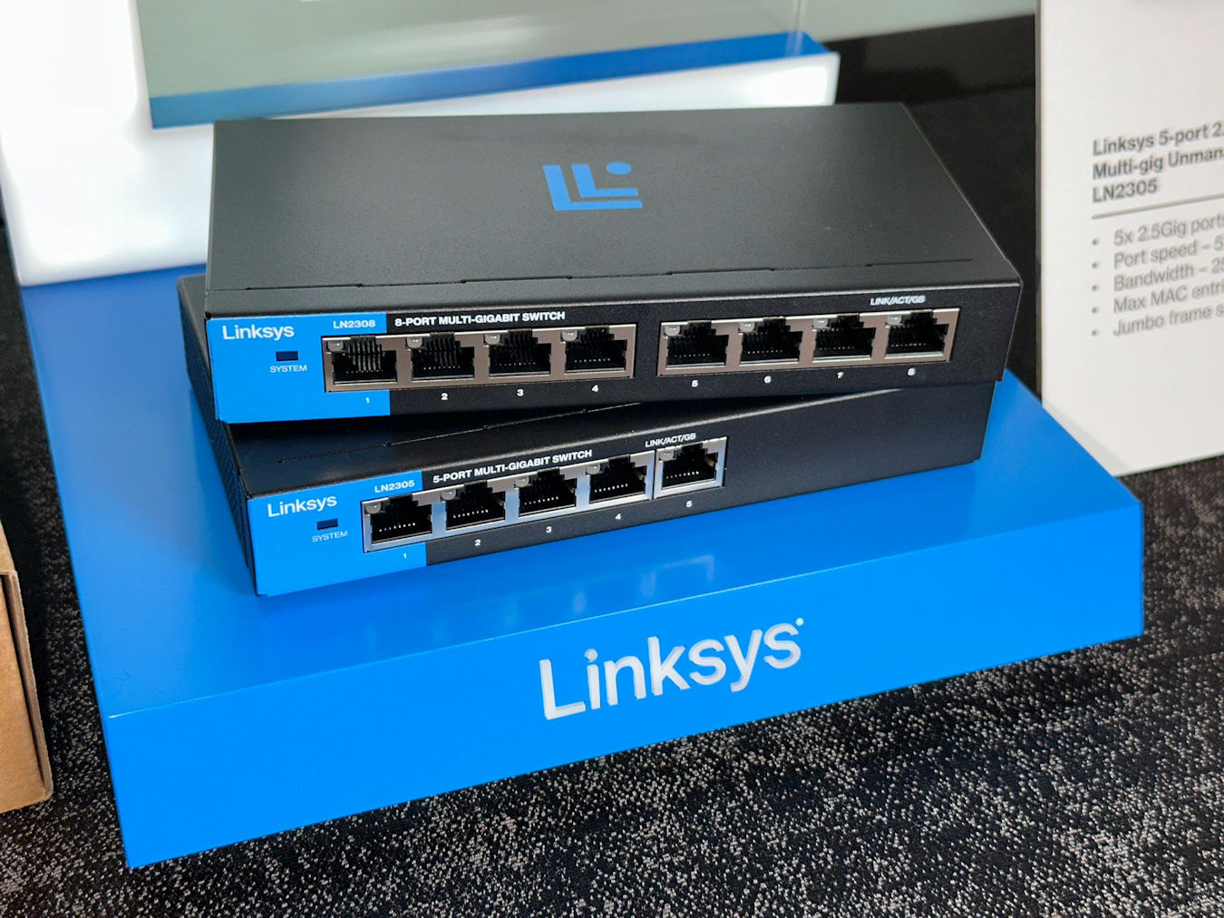 Linksys 新款 Mesh Router、Switch 亮相 新一代 Wi-Fi 7 Velop、2.5Gbps Switch - 電腦 ...