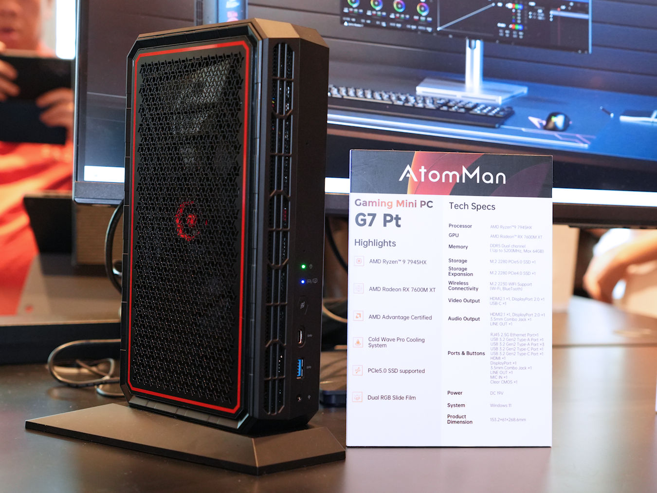 MinisForum 新款 Mini PC、Tablet 亮相 新一代 V3 Tablet、AtomMan 系列 Mini PC - 電腦領域 ...