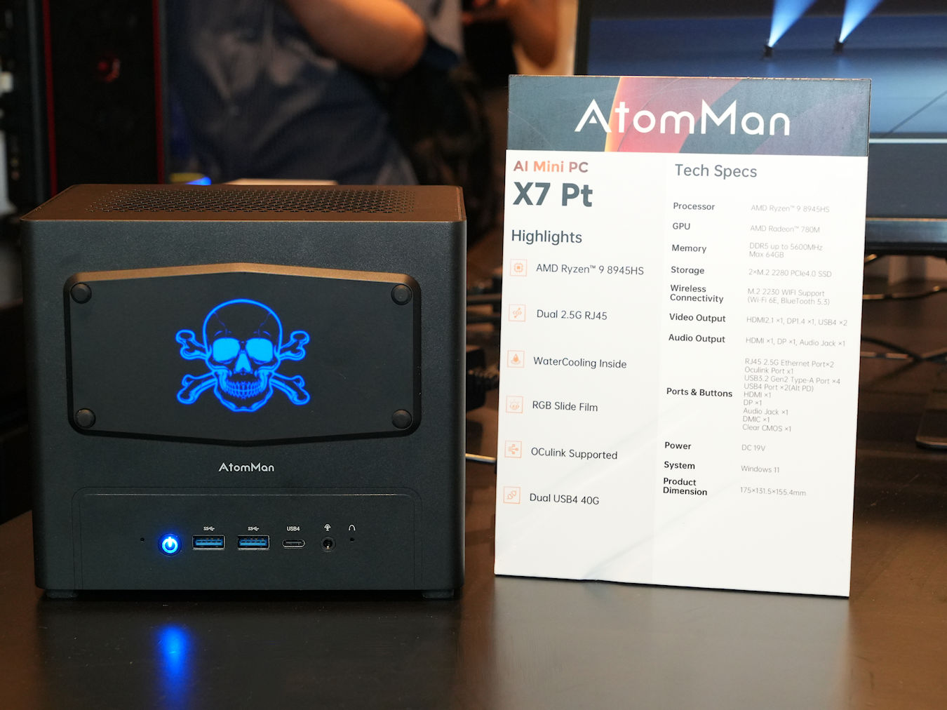 MinisForum 新款 Mini PC、Tablet 亮相 新一代 V3 Tablet、AtomMan 系列 Mini PC - 電腦領域 ...