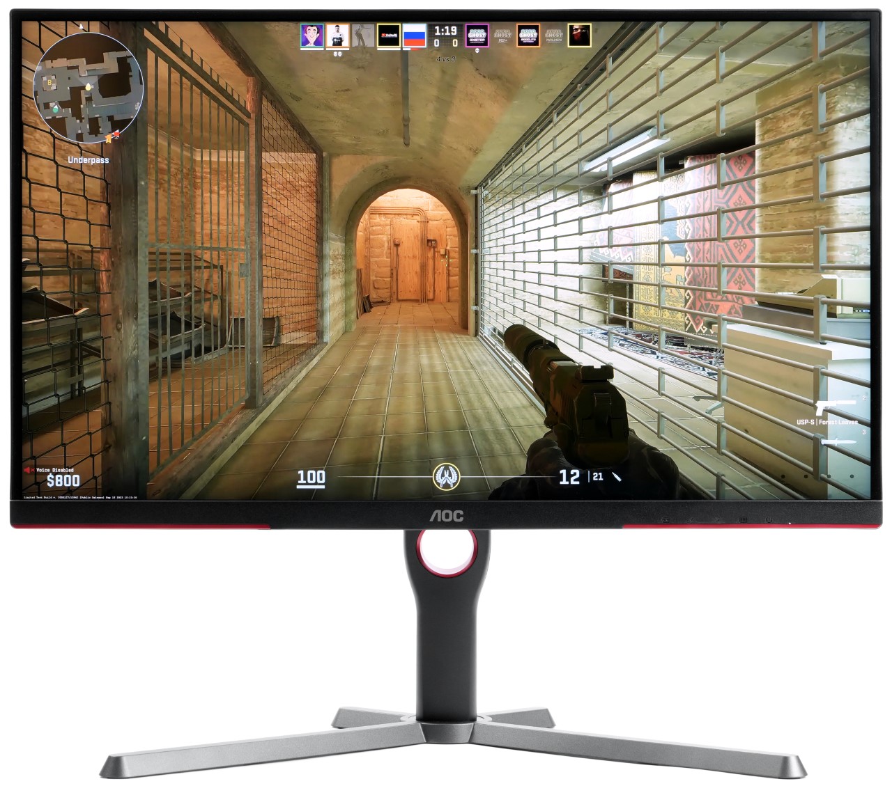 4K 160Hz 量子點 Mini-LED AOC U27G3XM 27" 電競顯示器開箱實測 - 電腦領域 HKEPC Hardware - 全港 No.1 PC網站