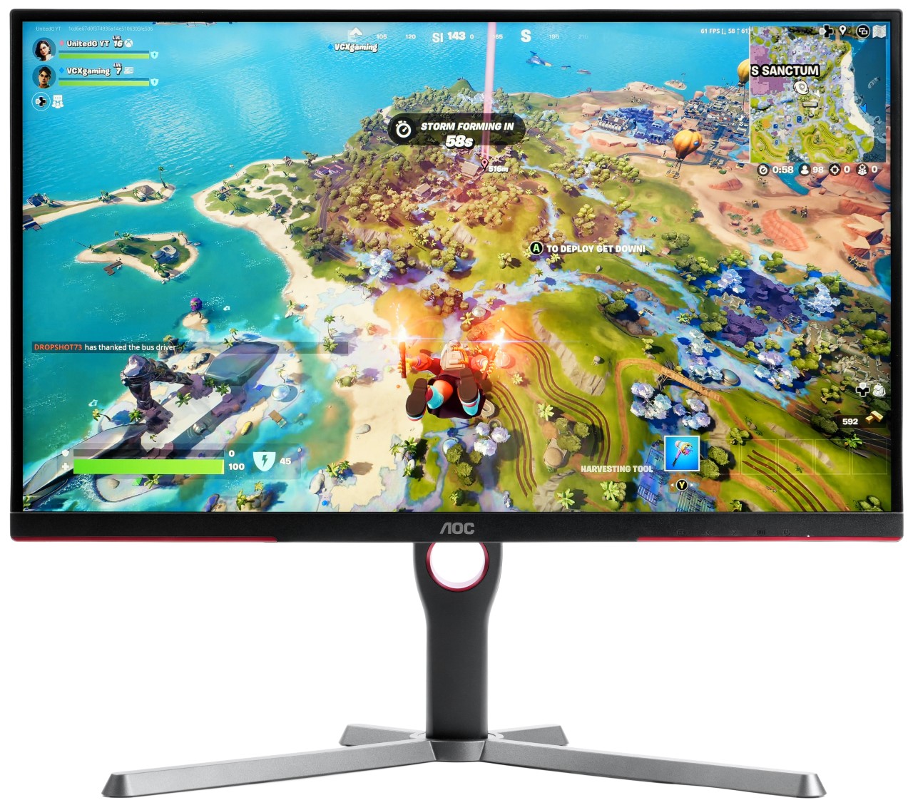 4K 160Hz 量子點 Mini-LED AOC U27G3XM 27" 電競顯示器開箱實測 - 電腦領域 HKEPC Hardware - 全港 No.1 PC網站