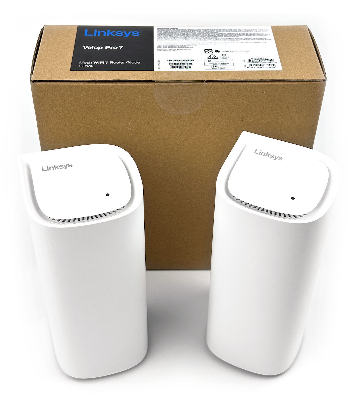 PnP 快速設定、三頻 BE11000 LINKSYS Velop Pro 7 Mesh Router - 電腦領域 HKEPC ...